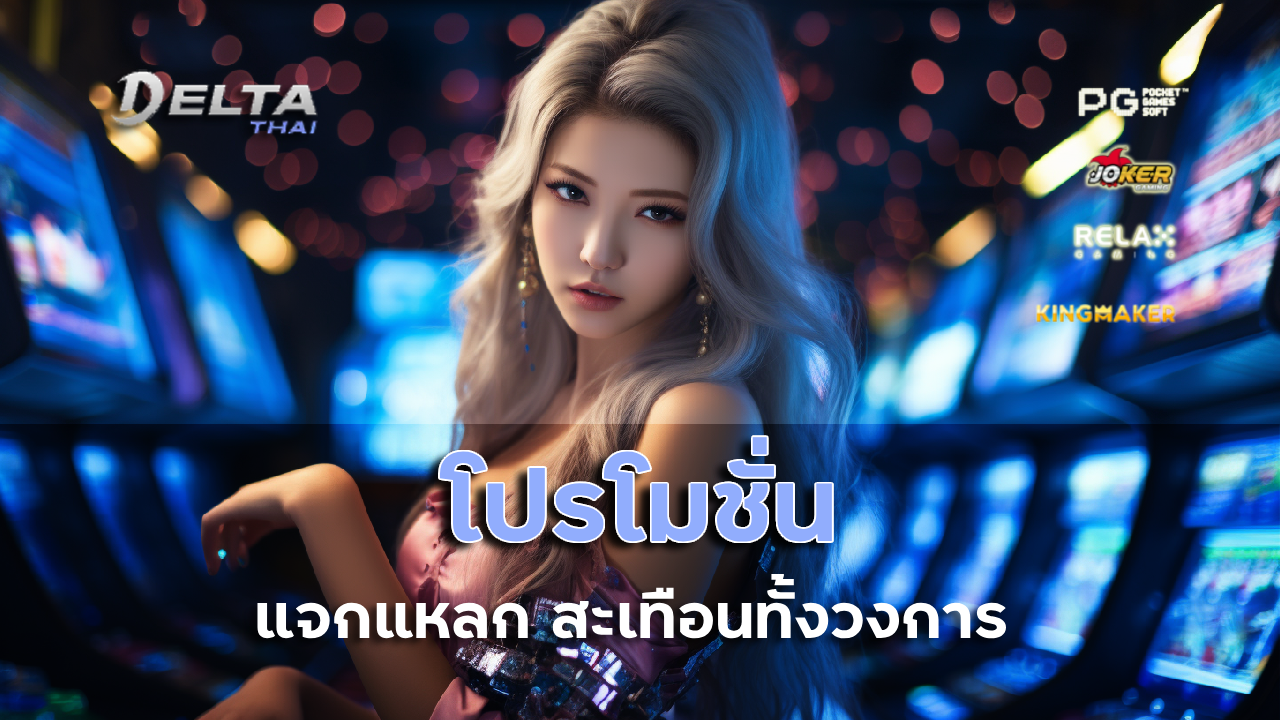 โปรโมชั่น แจกแหลก สะเทือนทั้งวงการ