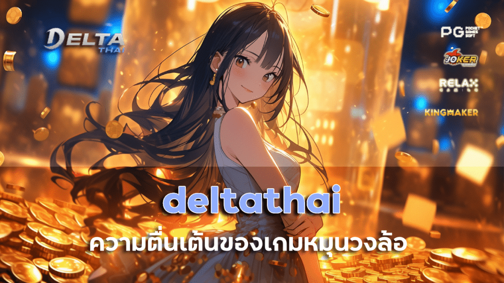 deltathai ความตื่นเต้นของเกมหมุนวงล้อ
